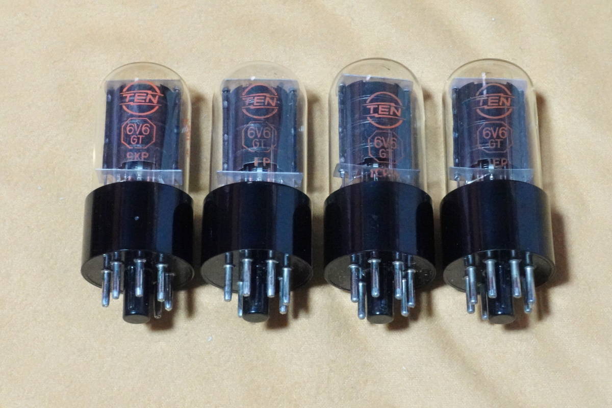 Yahoo!オークション - TEN 6V6GT (4本)