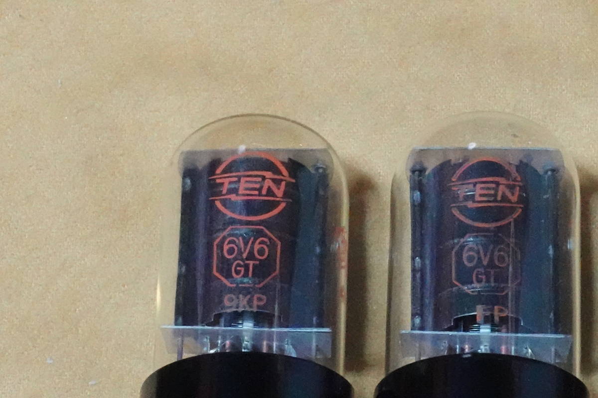 Yahoo!オークション - TEN 6V6GT (4本)