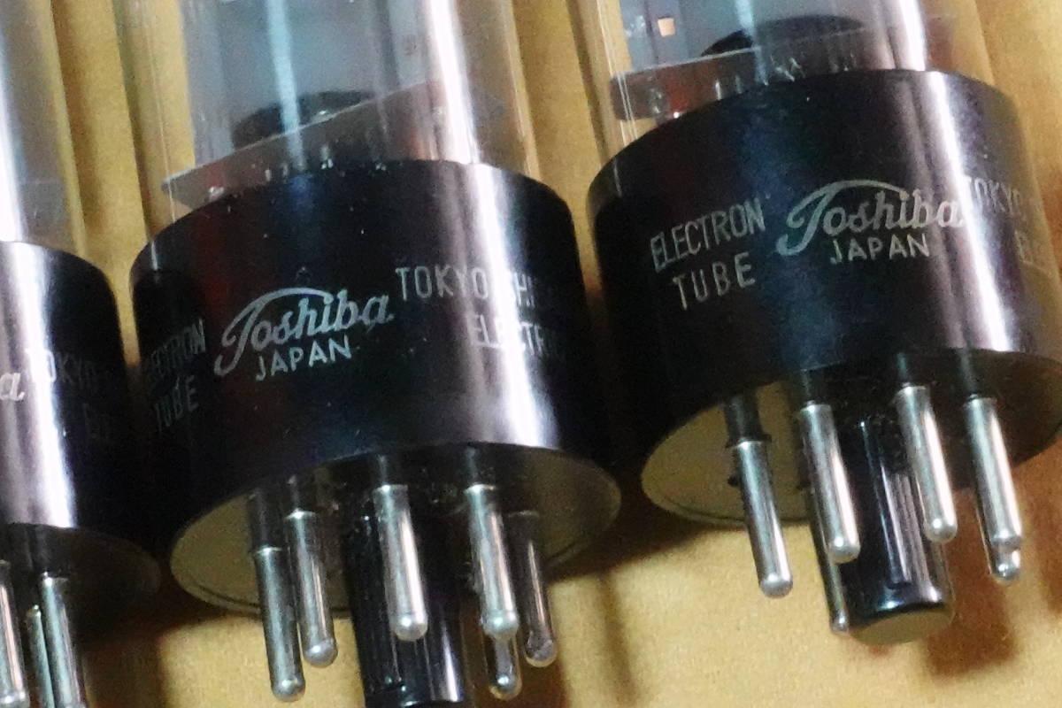 Yahoo!オークション - 東芝 6F6GT 中古 (4本)