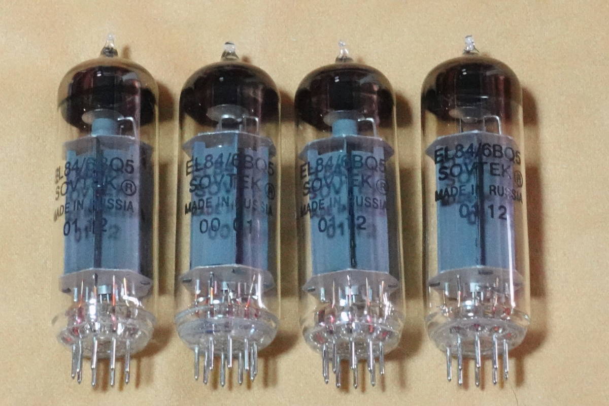 Yahoo!オークション - SOVTEK EL84/6BQ5 (4本)