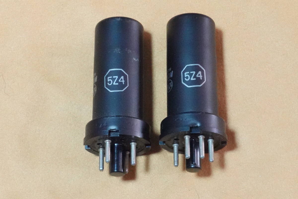 Yahoo!オークション - RCA 5Z4(2本)