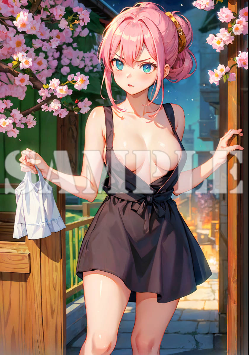 Yahoo!オークション - No.0831 高品質『A4サイズ 美女ポスター』同人 ...