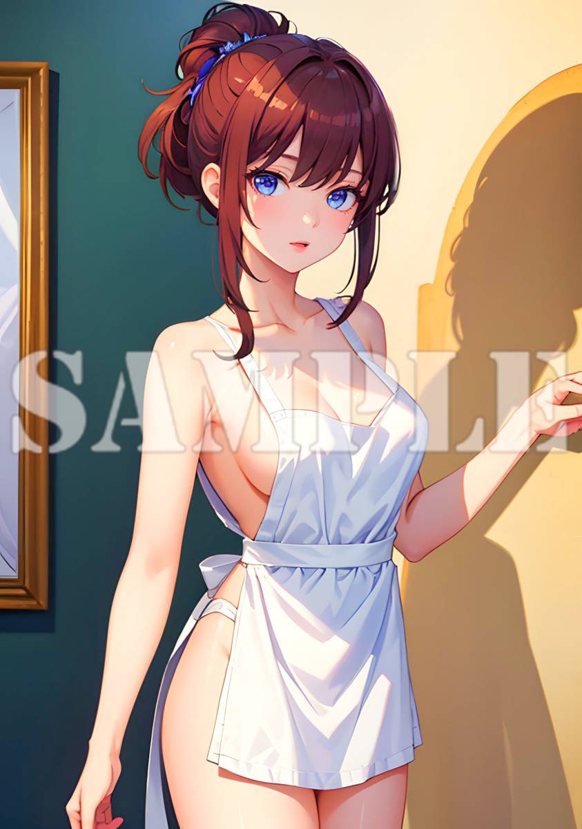 Yahoo!オークション - No.2835 高品質『A4サイズ 美女ポスター』同人 ...