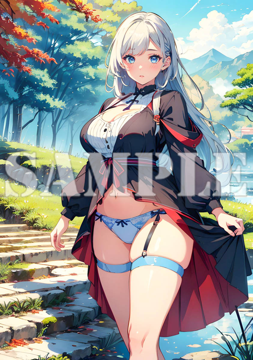 Yahoo!オークション - No.2944 高品質『A4サイズ 美女ポスター』同人 ...