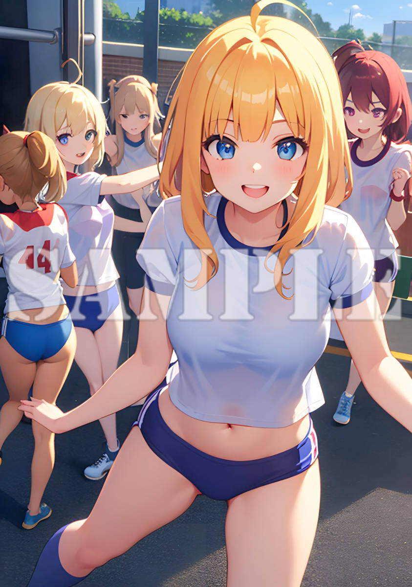 Yahoo!オークション - No.2948 高品質『A4サイズ 美女ポスター』同人 ...