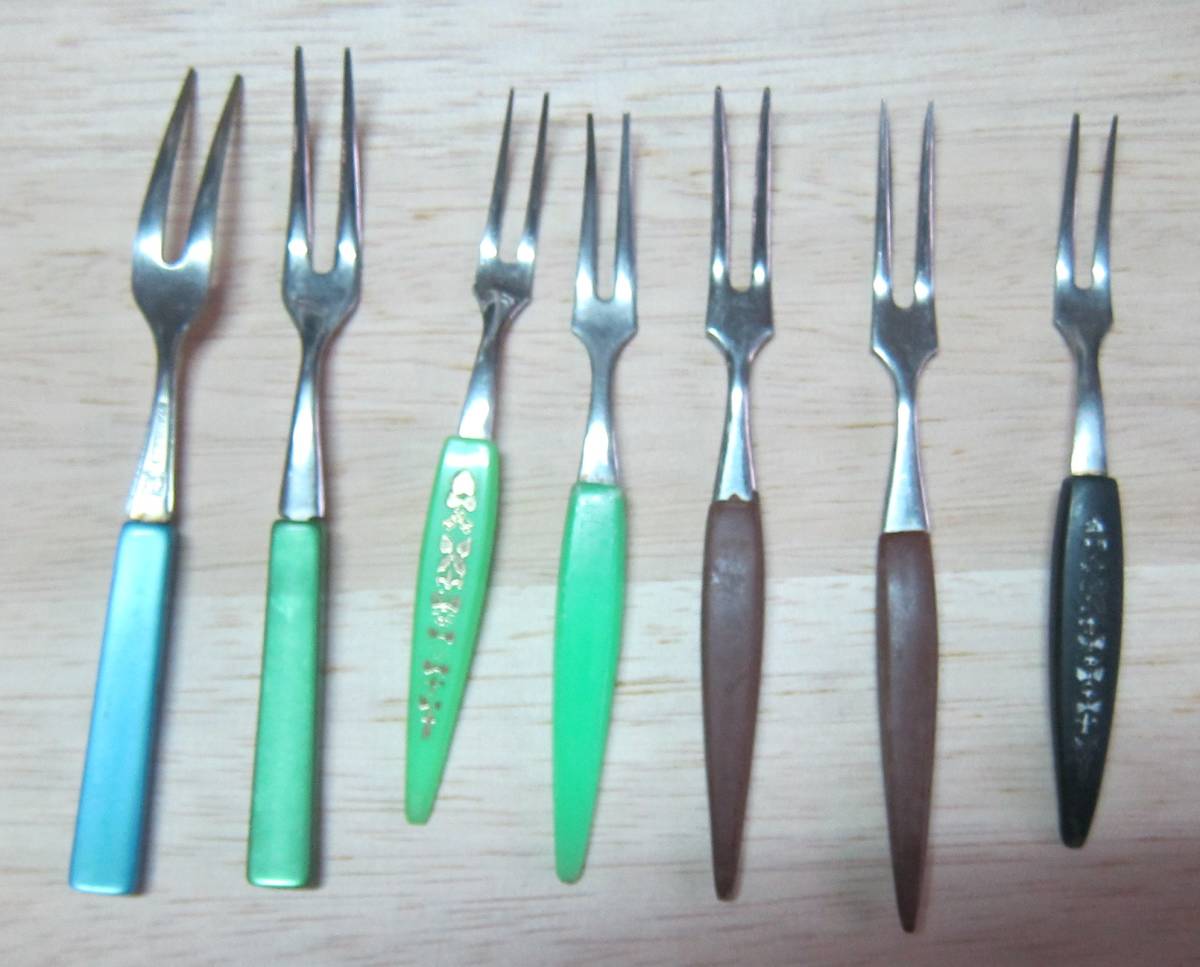 Yahoo!オークション - (0-1317) 昔のデザートフォーク②