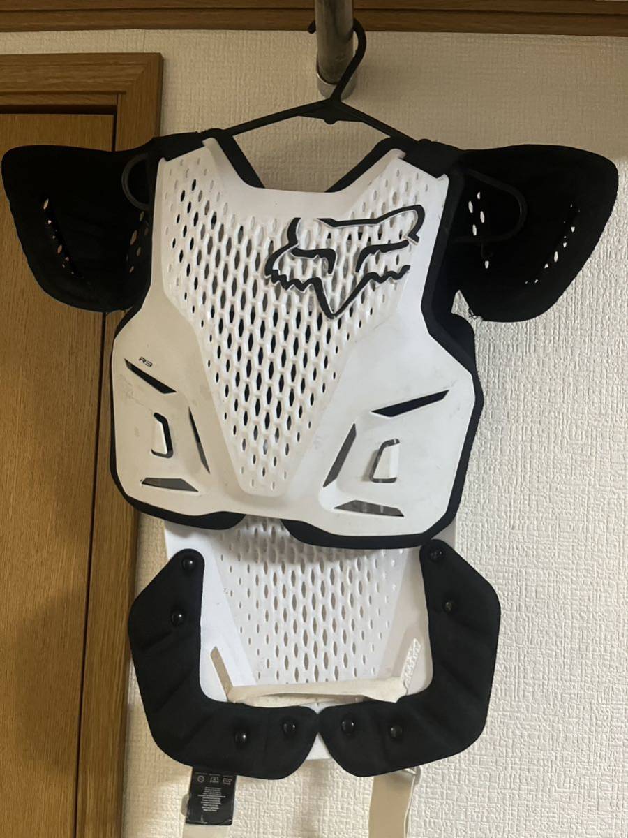 FOX チェストプロテクター(上半身)｜売買されたオークション情報、yahooの商品情報をアーカイブ公開 - オークファン（aucfan.com）