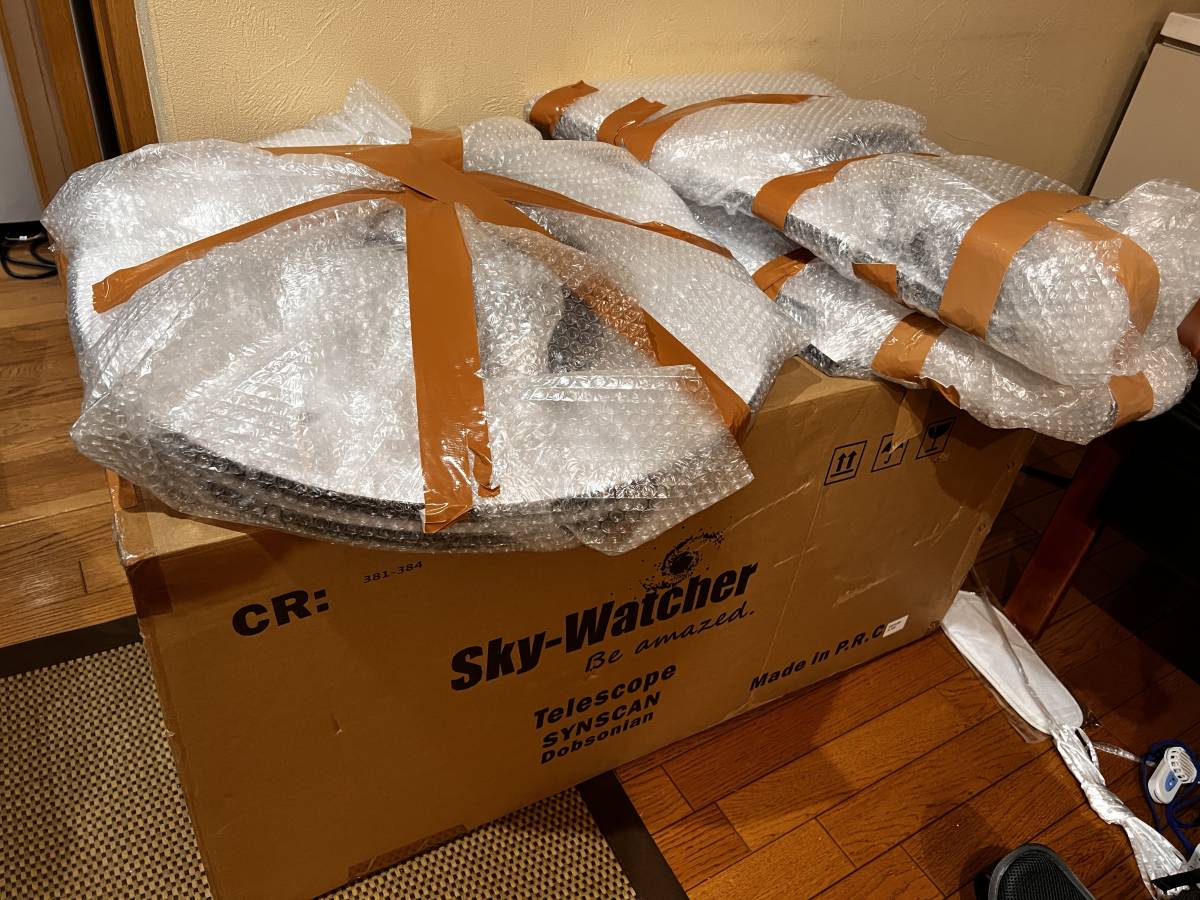 Yahoo!オークション - （美品）Sky Watcher ドブソニアン望遠鏡 DOB G...