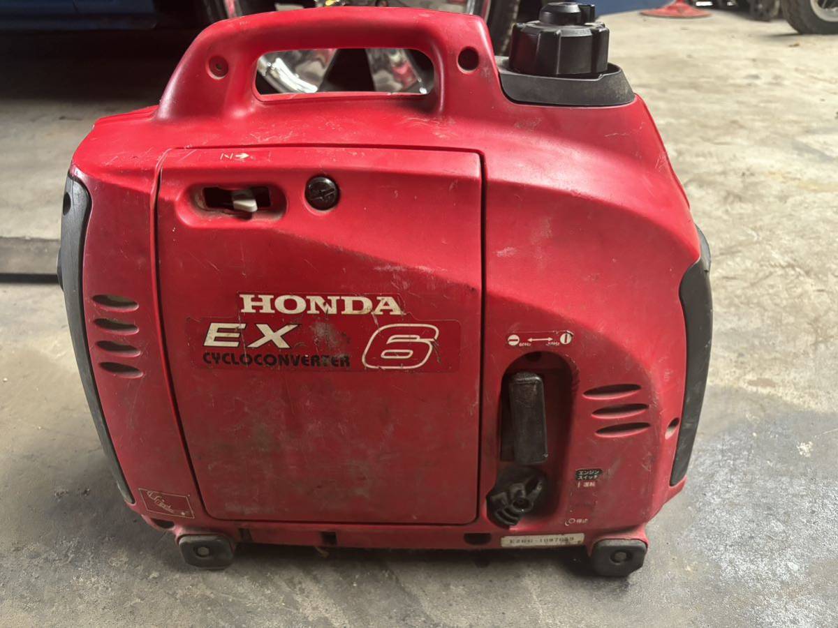 ホンダインバーター発電機 HONDA ポータブル発電機 ex6(インバーター発電機)｜売買されたオークション情報、yahooの商品情報をアーカイブ公開 - オークファン（aucfan.com）