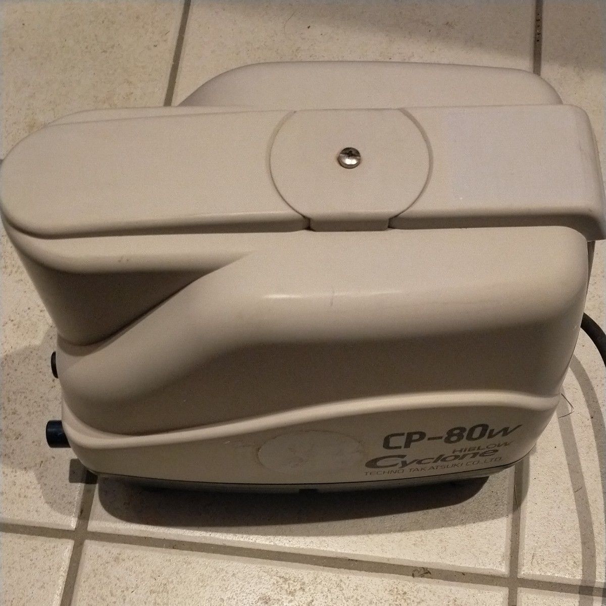 テクノ高槻 ブロワー CP-80W ジャンク品｜Yahoo!フリマ（旧PayPayフリマ）