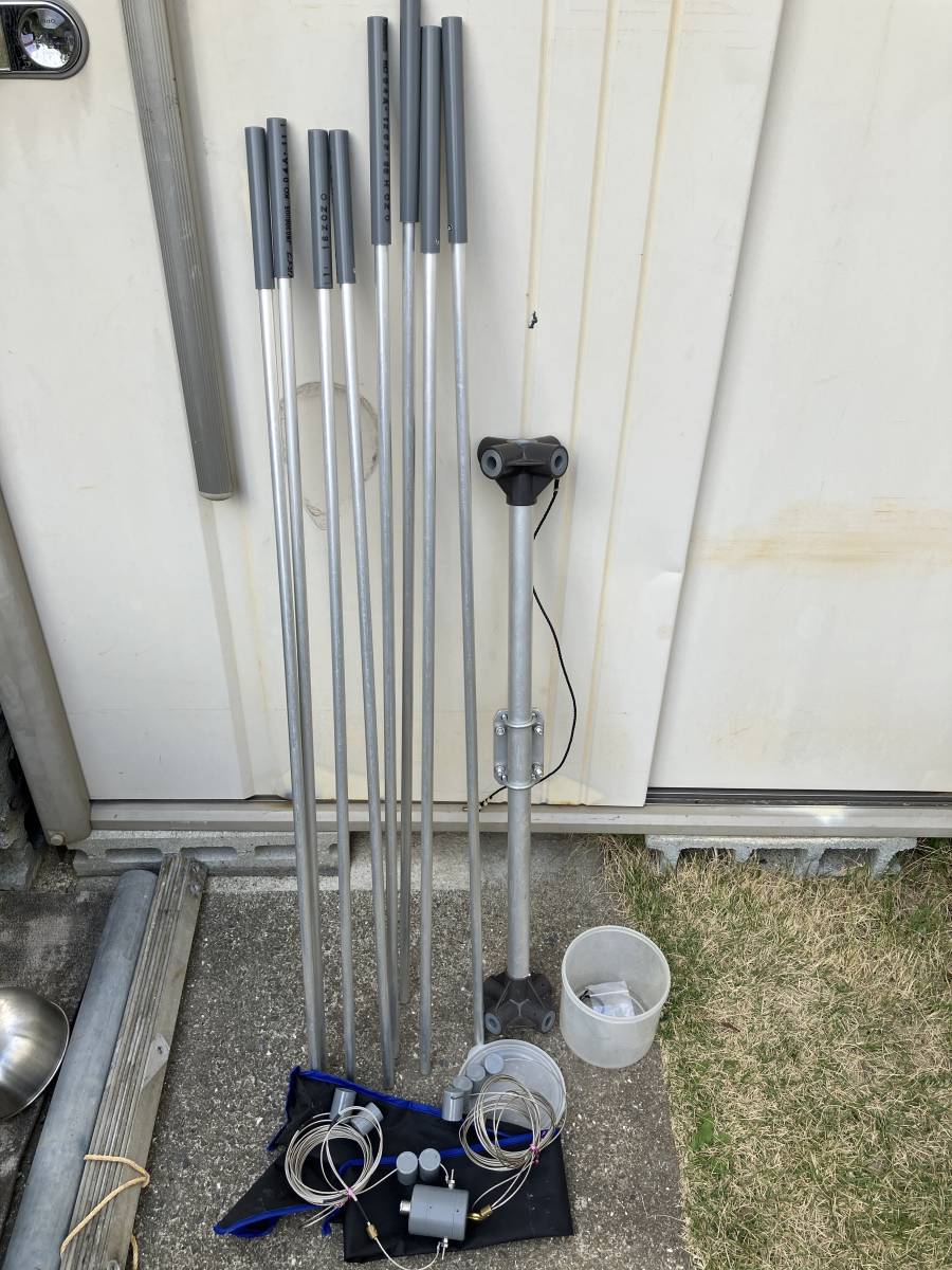 Yahoo!オークション - 50MHz 2エレ キュービカルクワッドアンテナ