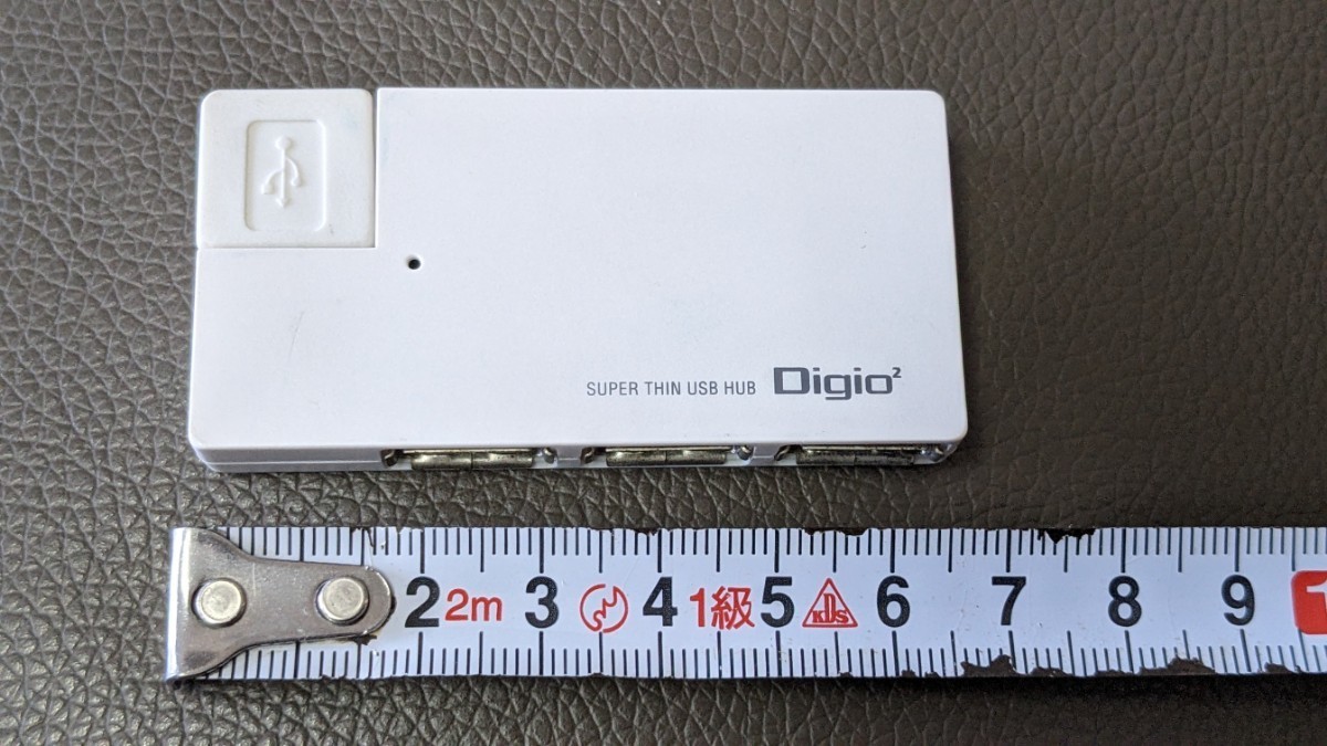 Yahoo!オークション - ナカバヤシ UH-2234W Digio 4in1 USBハブ 超コン...