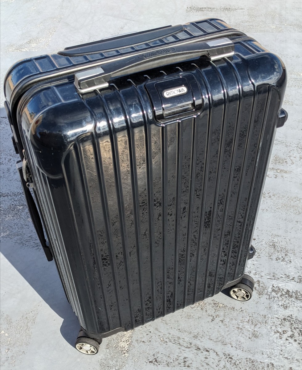 Yahoo!オークション - RIMOWA サルサデラックス 約35L 機内持込み 8705...