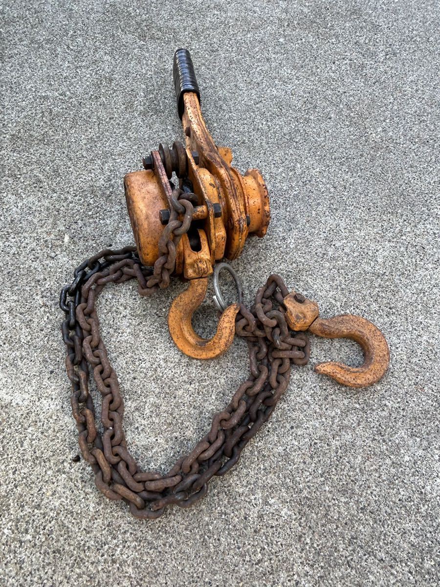 Yahoo!オークション - KITO レバーブロック キトーレバーブロック 3/4t...