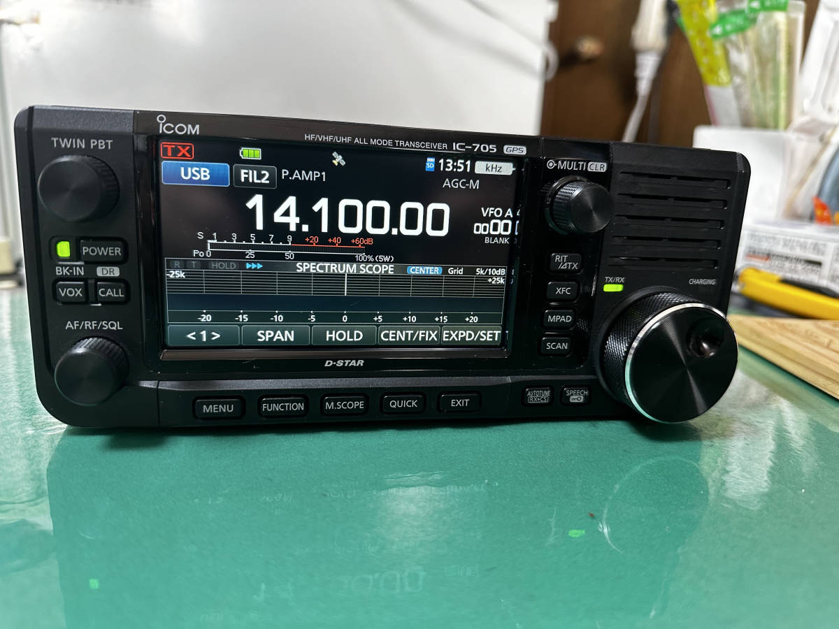 IC-705 アイコム(固定)｜売買されたオークション情報、yahooの商品情報をアーカイブ公開 - オークファン（aucfan.com）