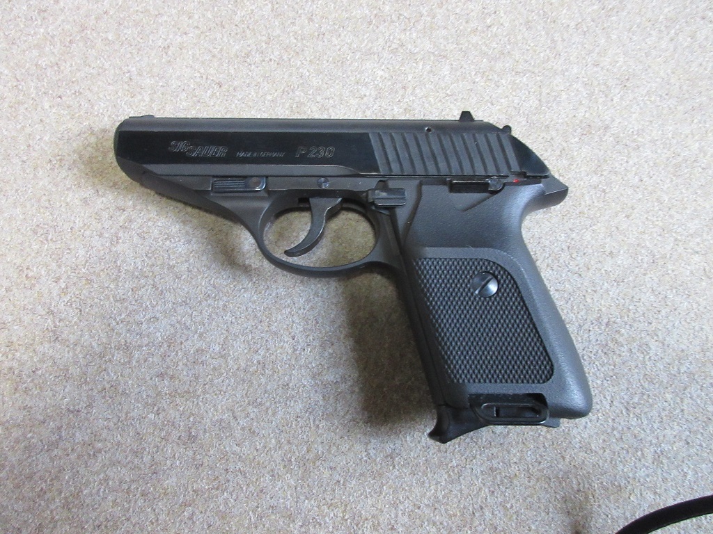 Yahoo!オークション - KSC P230 JP HW プラスチックモデル...