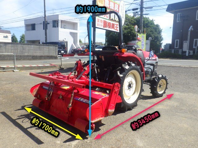 月内限定】三重○ ヤンマー トラクター EF220 稼動690時間 20 月内限定】三重○ ヤンマー トラクター EF220 稼動690時間 20