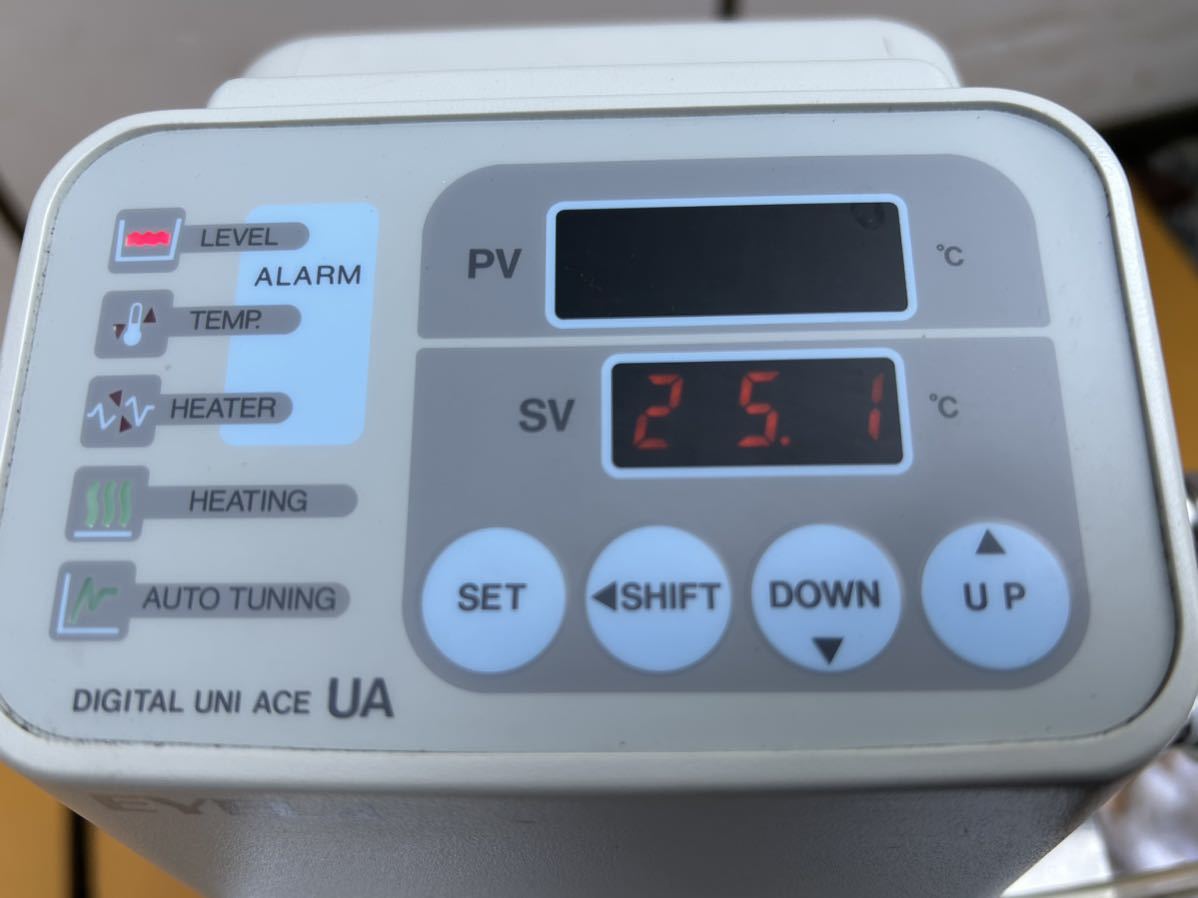 Yahoo!オークション - EYELA TOKYO RIKAKIKAI 東京理化器械 UA-100 低...