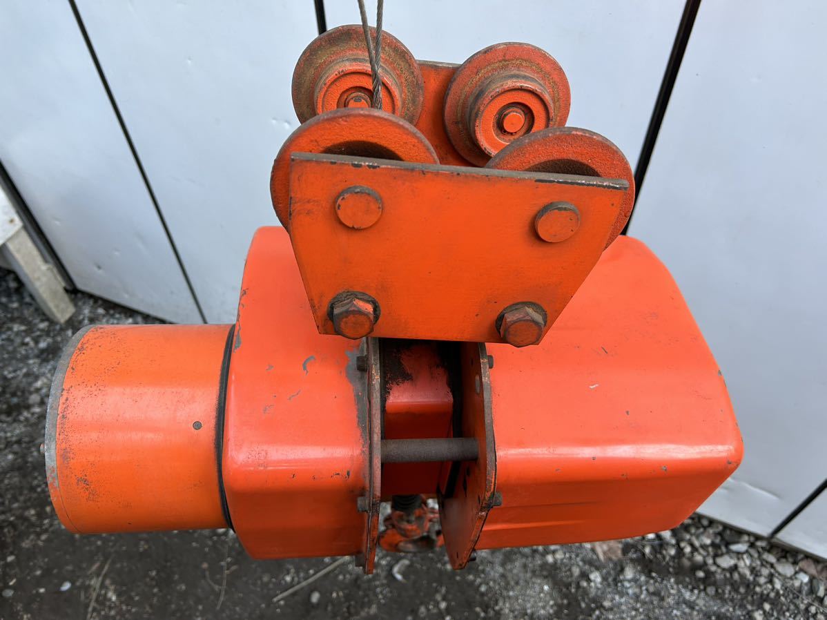 Yahoo!オークション - NITCHI ニッチ ECT-3M 1t 1トン 1TON 電動 チ...