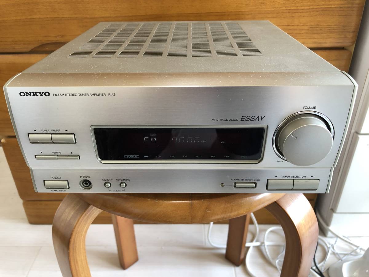 Yahoo!オークション - ONKYO R-A7アンプ（ジャンク品）