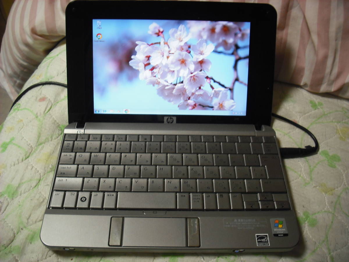 Yahoo!オークション - hp 2133 ミニノートパソコン Windows7 Home 32bi...