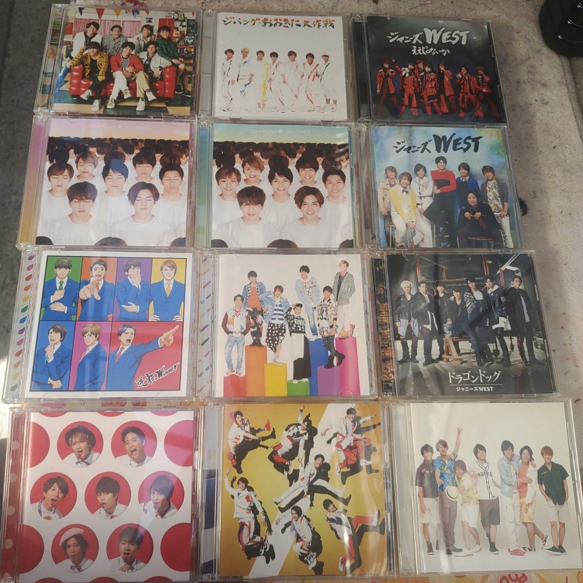 ジャニーズWEST シングル アルバム 初回 通常 CD DVD｜PayPayフリマ