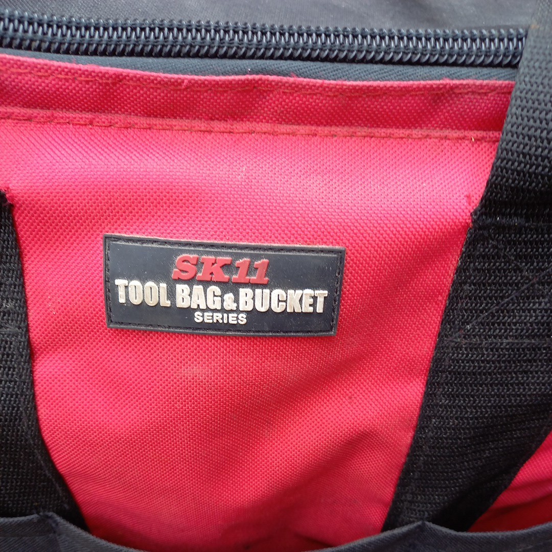 Yahoo!オークション - ツールバッグ sk11 工事 工具入れ 道具入れ 現場...