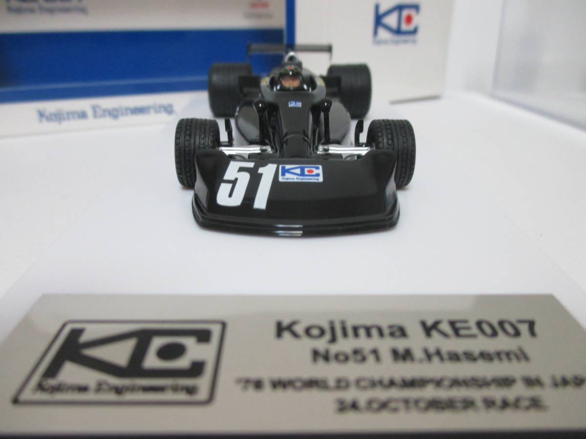 Yahoo!オークション - KE(コジマ）007 1976年F-1inJapan 本戦仕様（レ...