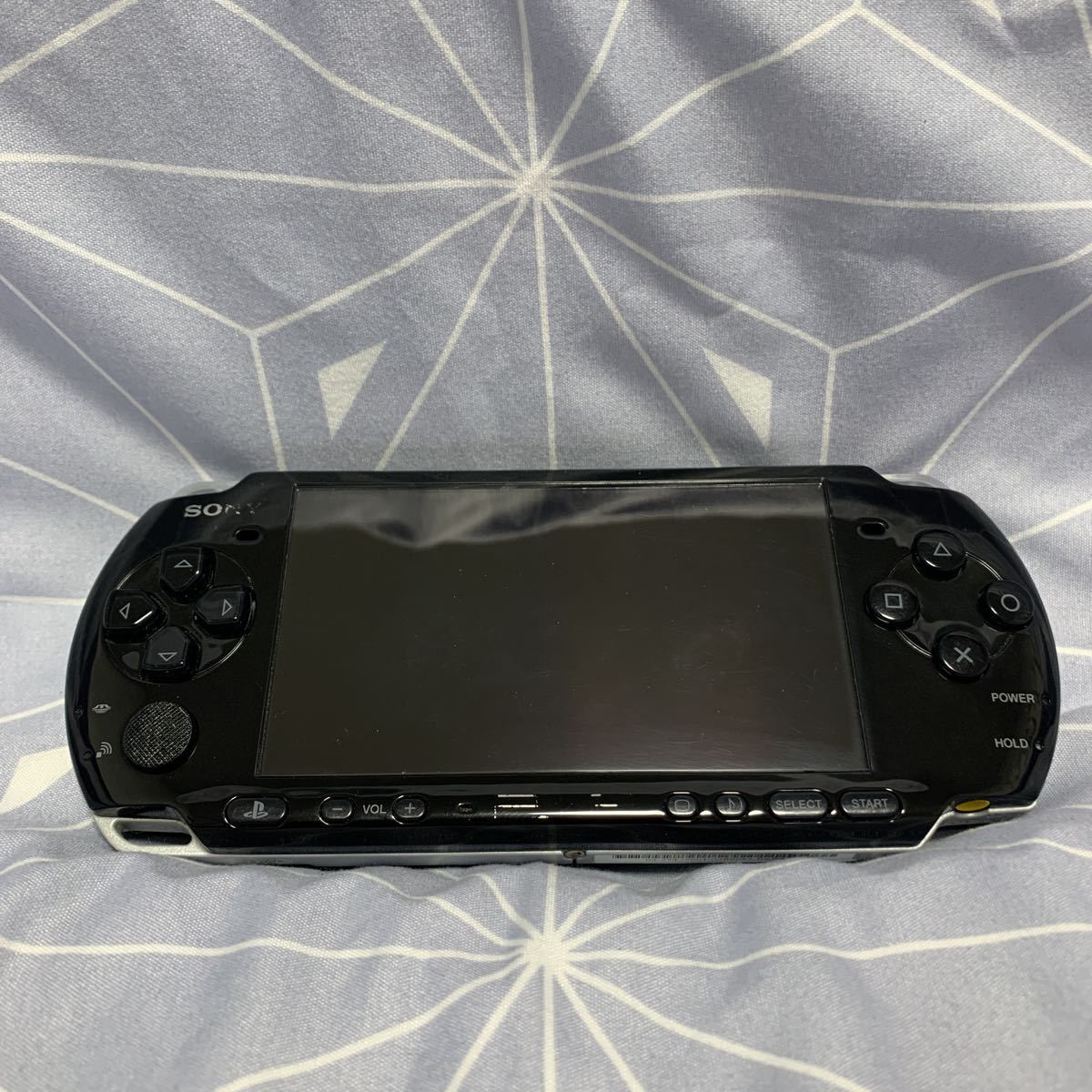 Yahoo!オークション - 通電 SONY ソニー PSP3000 PSP本体 PSP-3000 ブ...