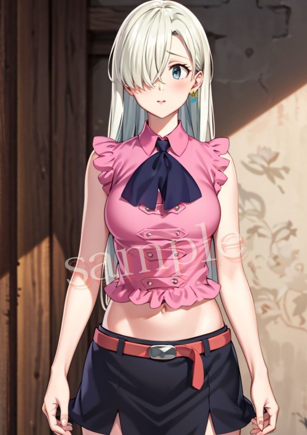 七つの大罪 エリザベス 同人 ACG アニメ 美少女 高品質 A4 イラスト セクシー アート ポスター Vol.63 T1013(コミック、アニメグッズ)｜売買されたオークション情報 ...