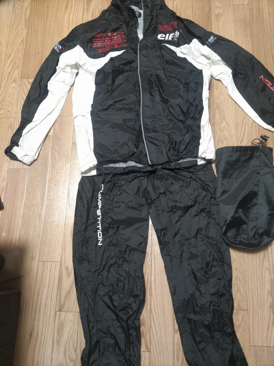 Yahoo!オークション - 送料無料美品 ELF エルフ ELR-3291 レインウェア...