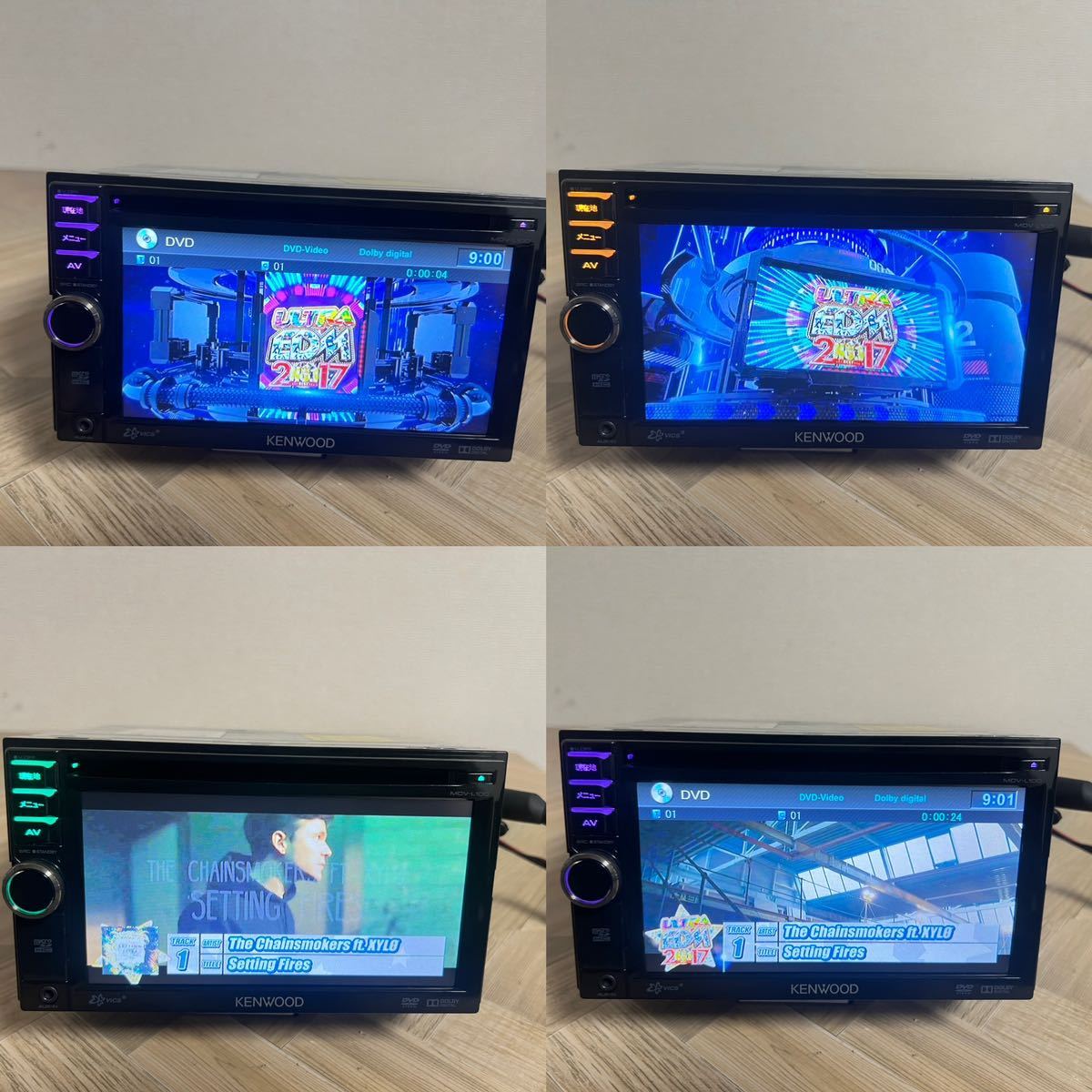 Yahoo!オークション - ケンウッド MDV-L100メモリーナビ.地図データ201...