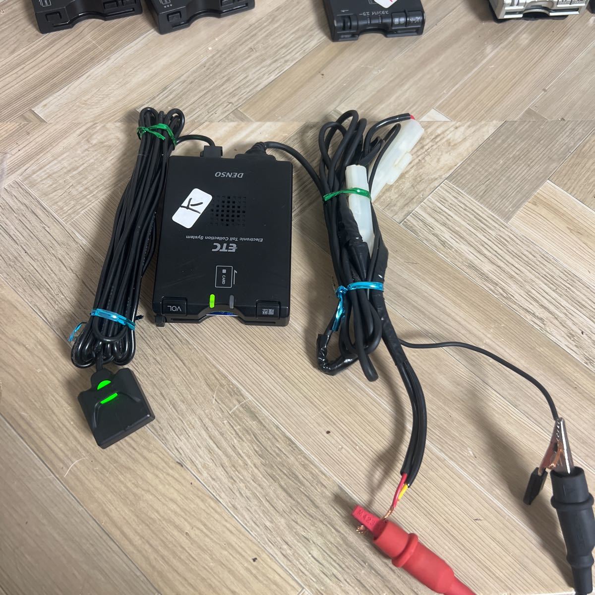 Yahoo!オークション - ETC デンソー(DIU-3700)軽自動車から外しました...