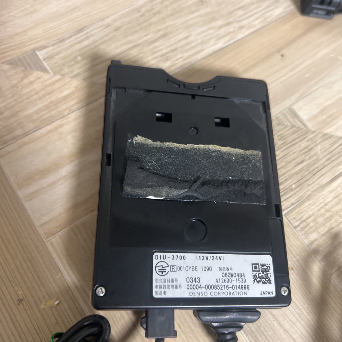 Yahoo!オークション - ETC デンソー(DIU-3700)軽自動車から外しました...