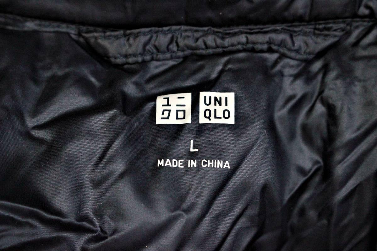 Yahoo!オークション - J209 ユニクロ UNIQLO ウルトラライトダウンベス...
