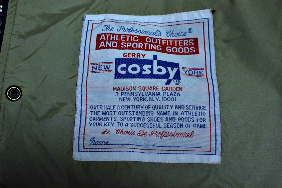 Yahoo!オークション - J790 GERRY COSBY ジェリーコスビー オールド コ...