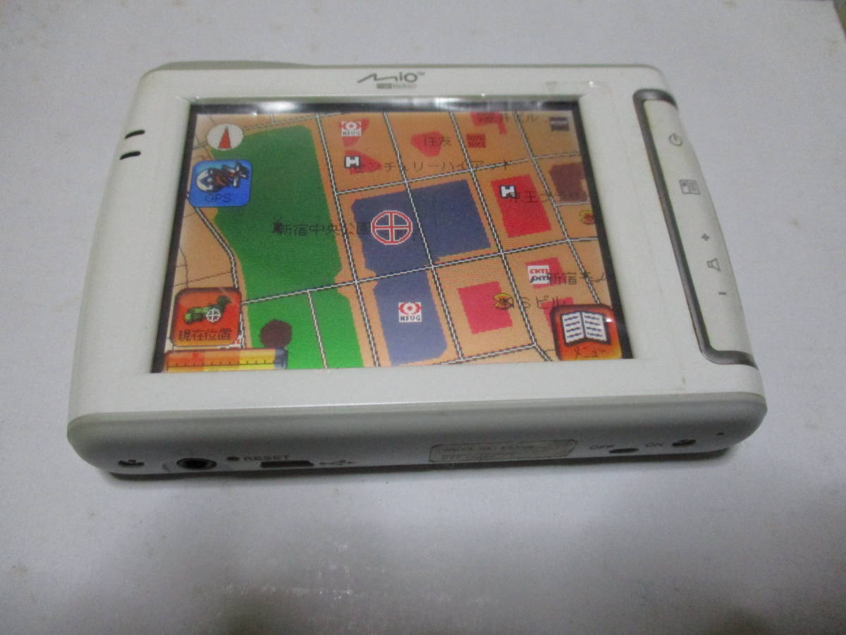 Yahoo!オークション - MIO C310 ポータブルナビ