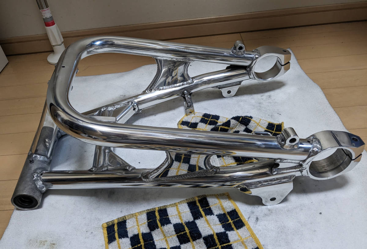 Yahoo!オークション - ZRX1100 補強スイングアーム