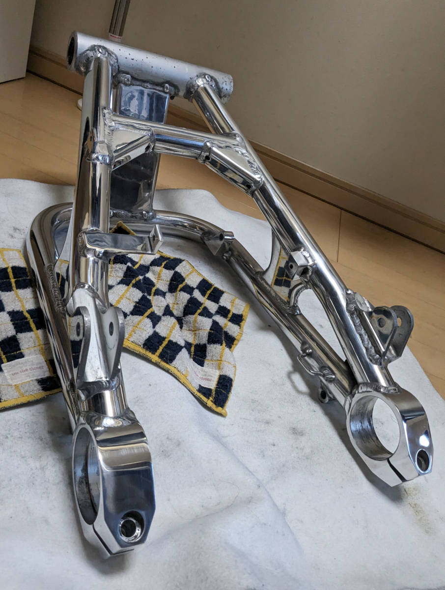 Yahoo!オークション - ZRX1100 補強スイングアーム