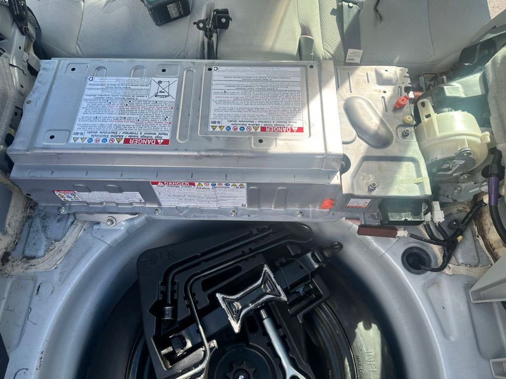 Yahoo!オークション - ZVW30 プリウス ハイブリッド EV HV バッテリー ...