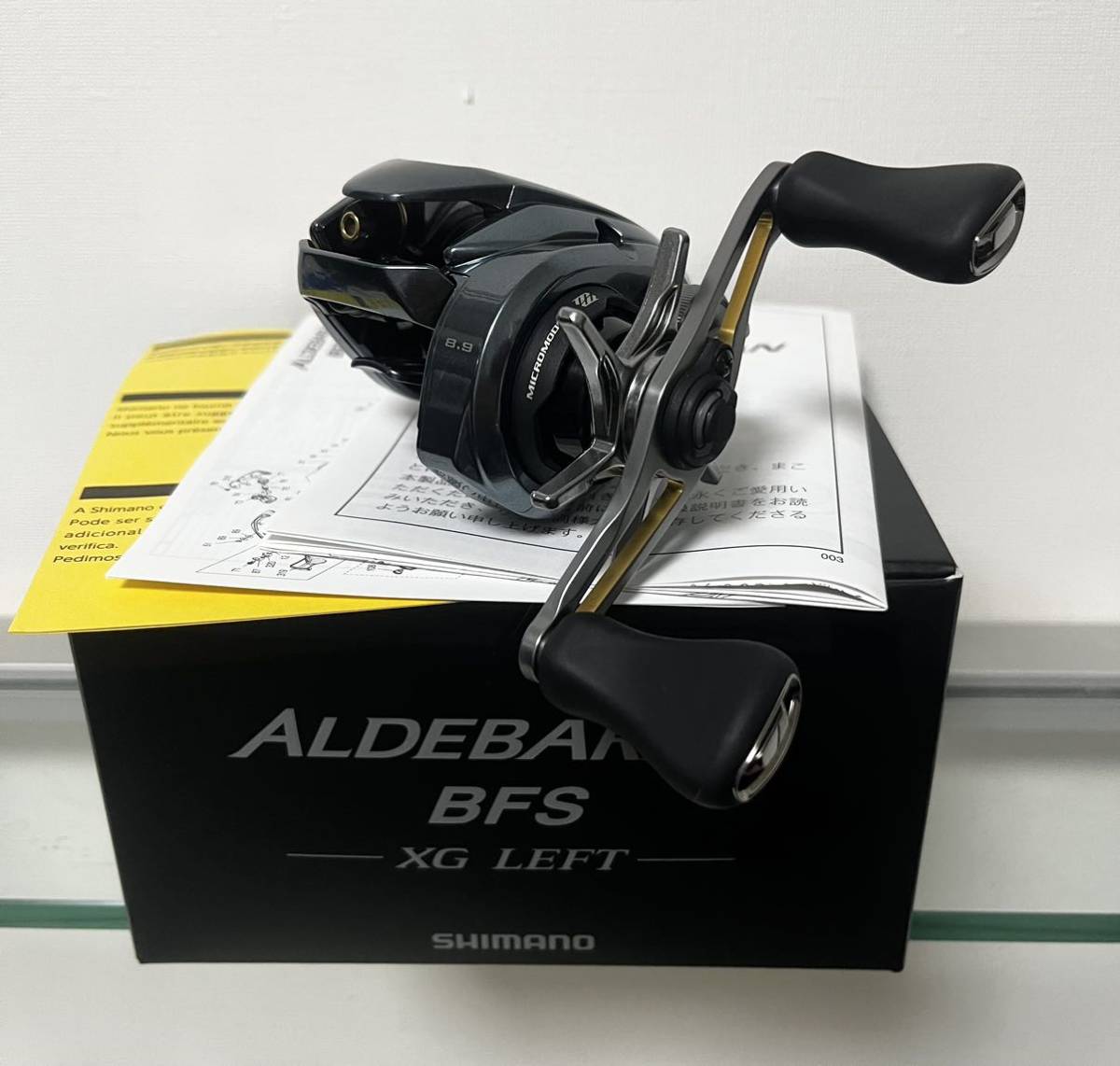 Yahoo!オークション - シマノ 22 アルデバラン BFS XG LEFT
