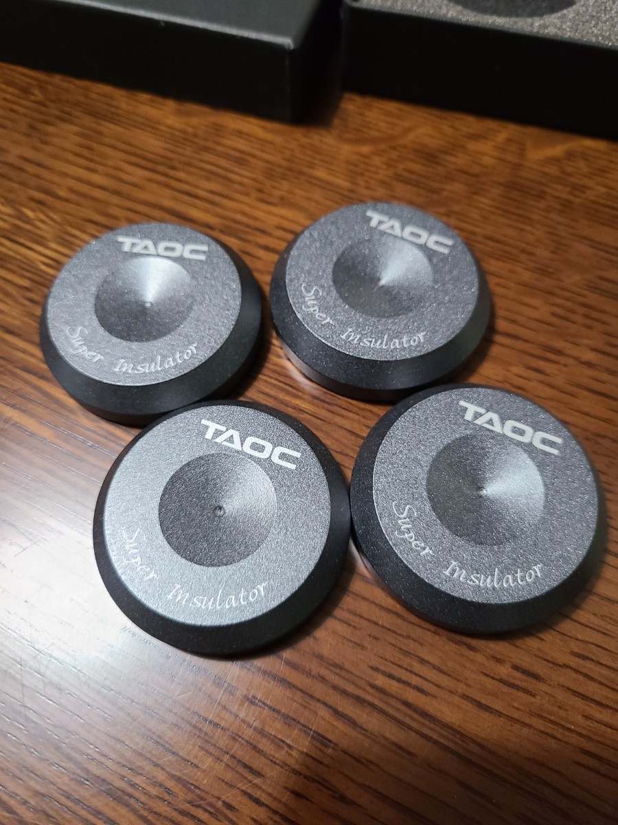 Yahoo!オークション - TAOC PTS-A インシュレーター スパイク用プレー...