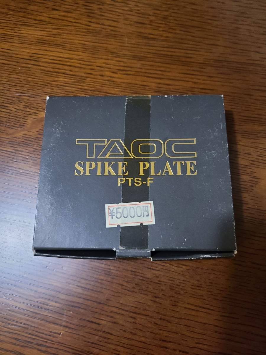 Yahoo!オークション - TAOC PTS-F タオック インシュレーター スパイク...