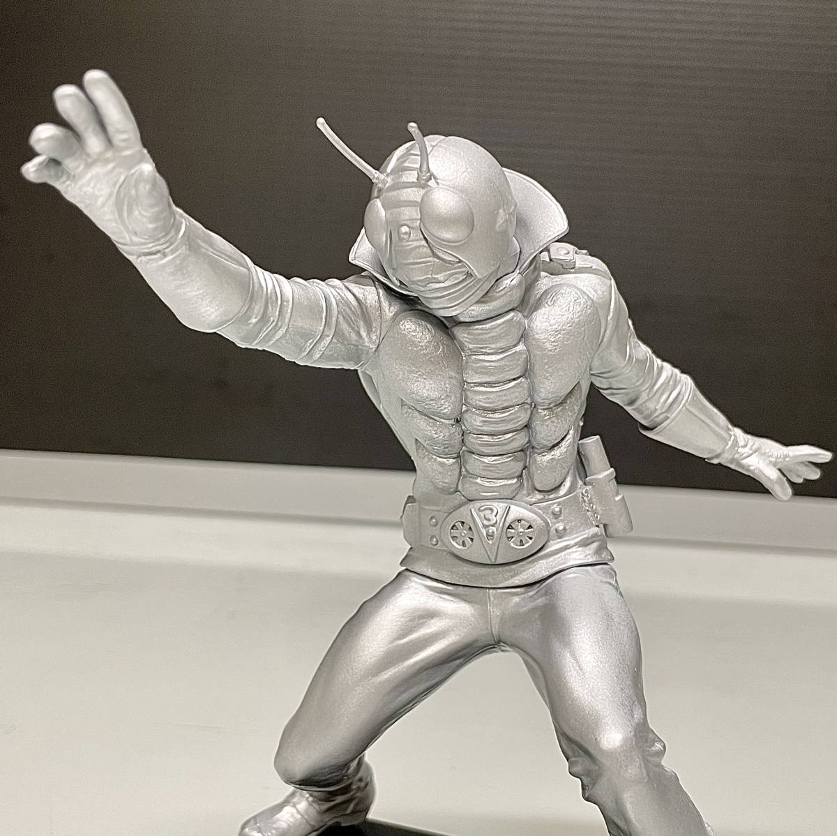 Yahoo!オークション - 1/8 仮面ライダーV3完成品（検索用 ビリケン エ...