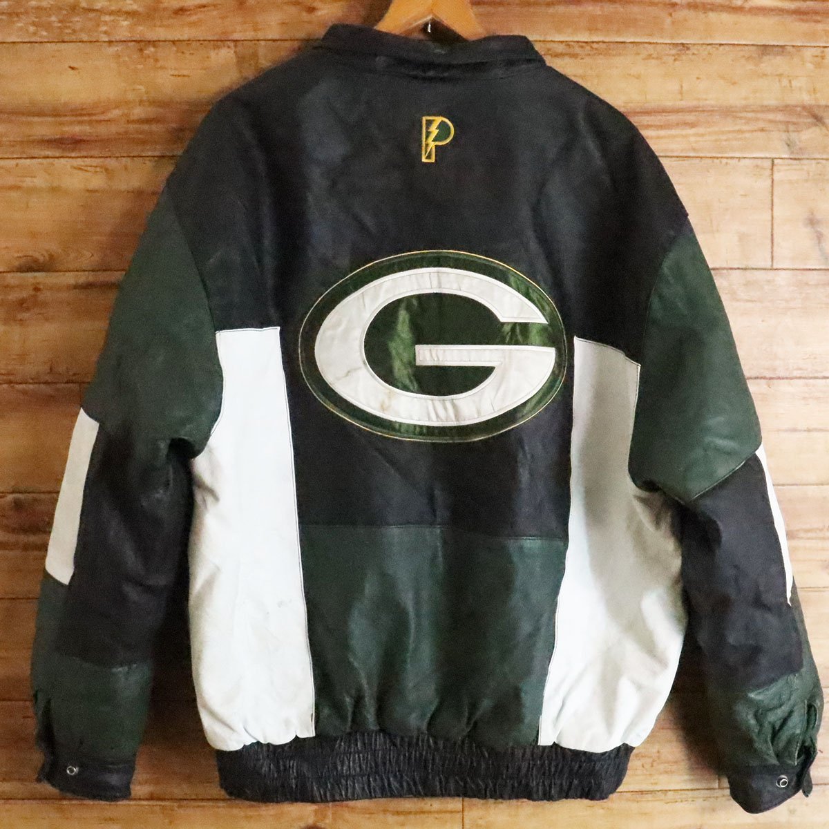 Yahoo!オークション - J8J/Y8.3-1 90s PRO PLAYER NFL グリーンベイ・...