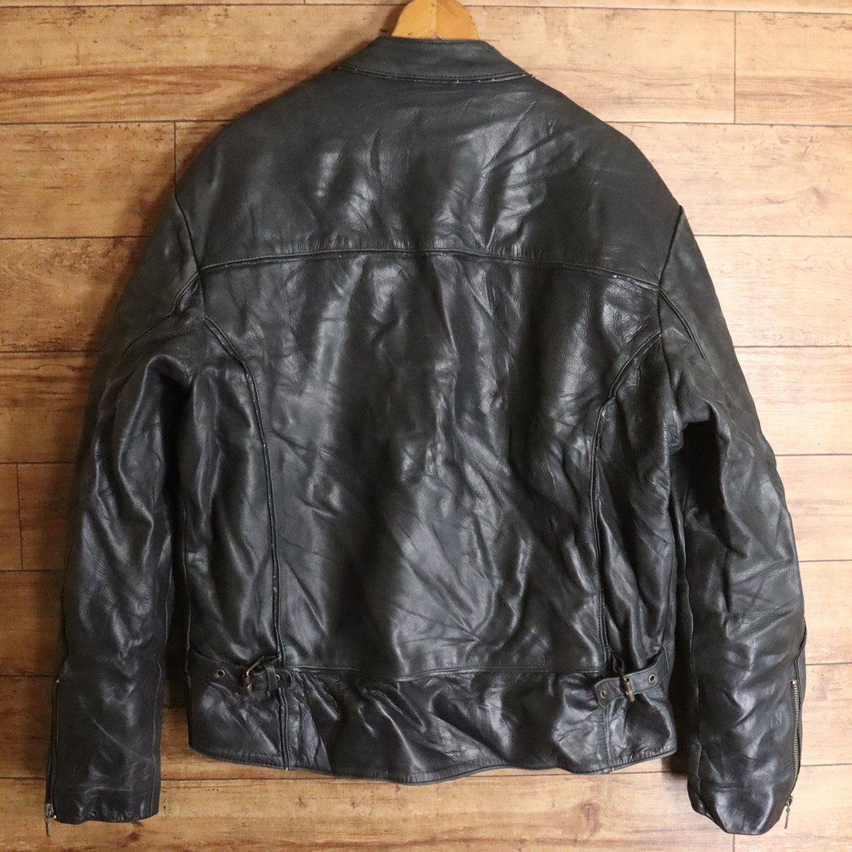 Yahoo!オークション - G3T/Y10.6-2 ユーロ古着 ARTURO シングルライダ...