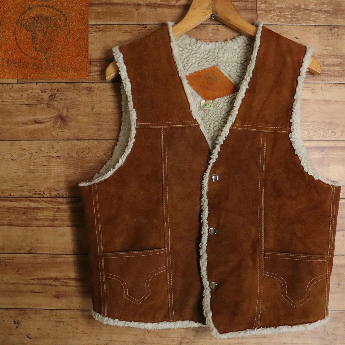 Yahoo!オークション - G1K/s7.11-1 メキシコ製 Hecho en Mexico スエー...