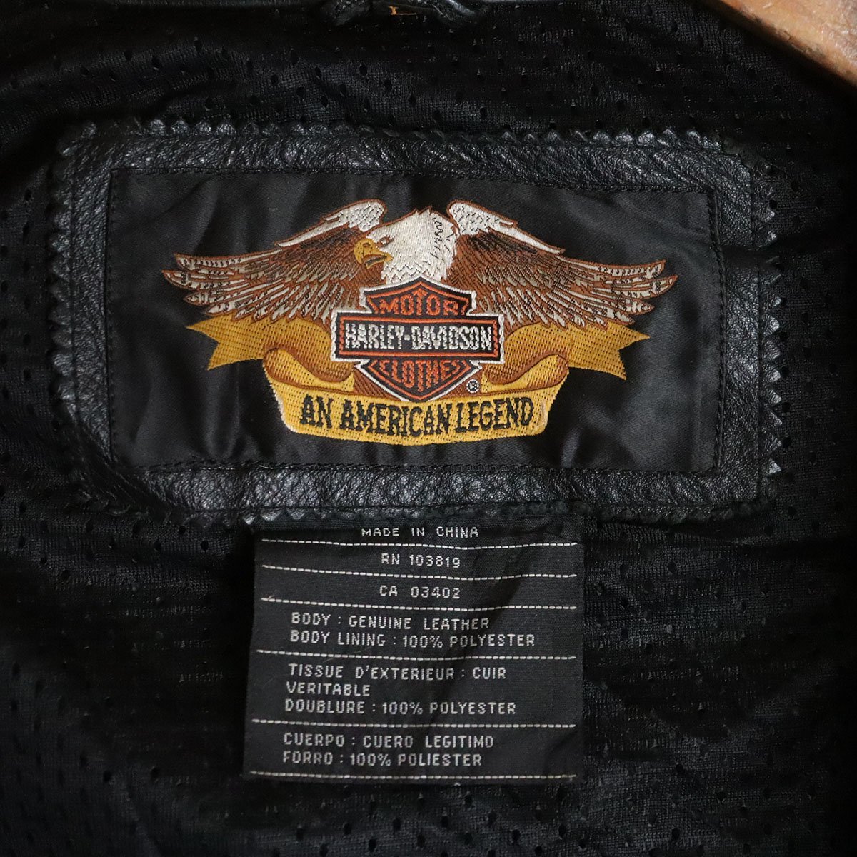 Yahoo!オークション - #1T/Y10.7-3 Harley Davidson ハーレーダビッド...