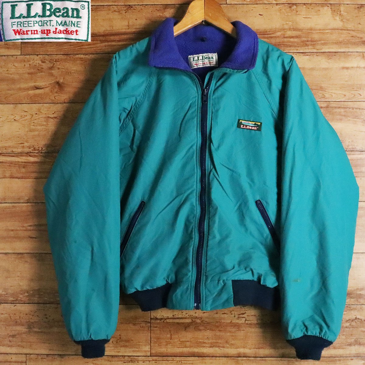 Yahoo!オークション - B10J/R6.7-3 80s L.L.Bean エルエルビーン ウォ...