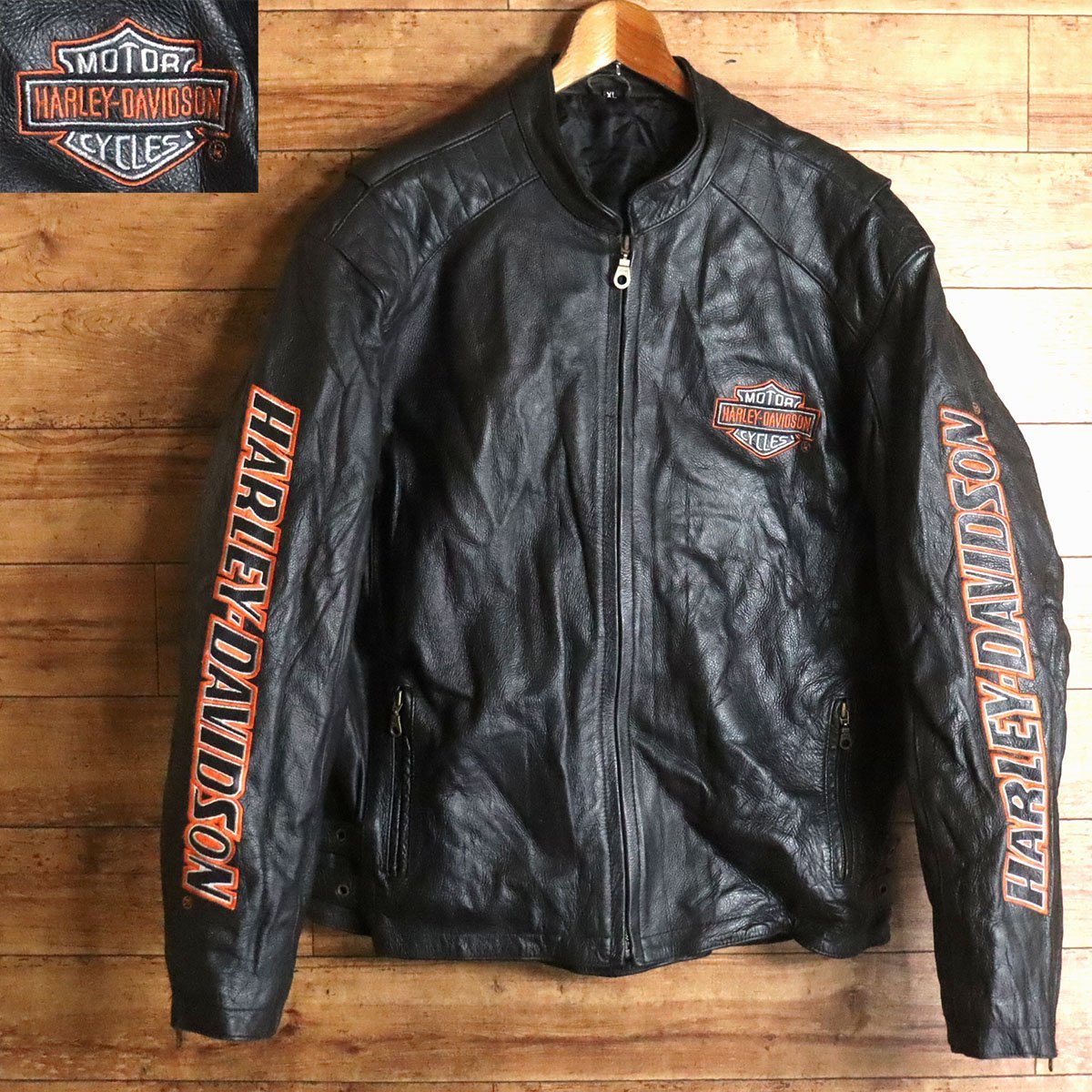 Yahoo!オークション - ￥4T/Y10.9-7 Harley Davidson ハーレーダビッド...